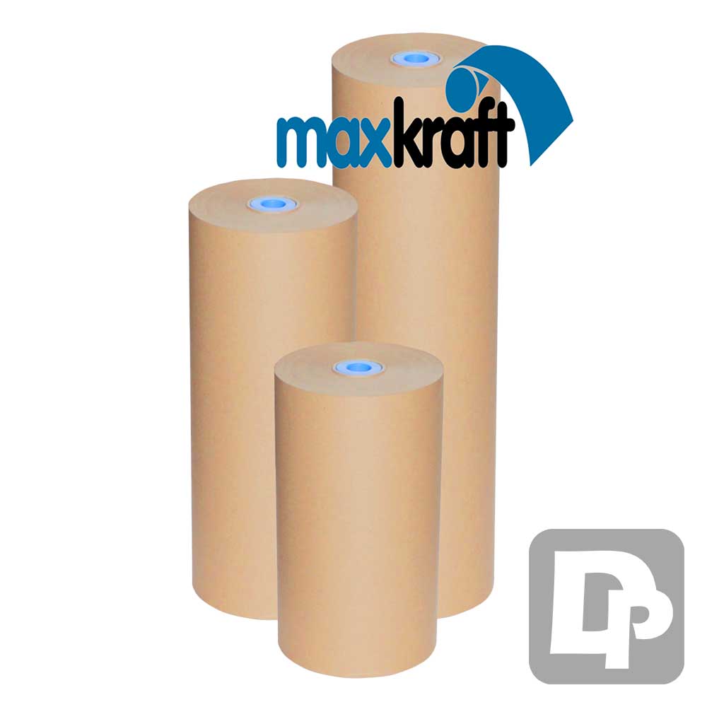 Imitation Kraft Paper Roll 1500mm x 200m 88gsm | Datec Packaging Online